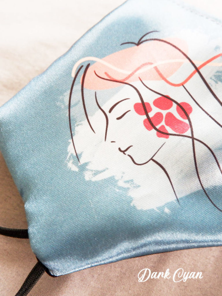 Washable Fashionable Face Mask | It’s Okay To Not Be Okay Design | 2 ...